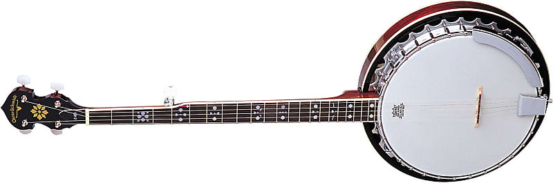 Oscar Schmidt OB5LH 5-string Left-Handed Bluegrass Banjo OB5 | Reverb