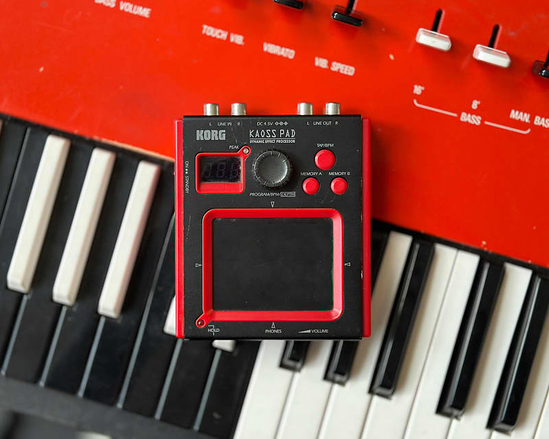 KORG mini-KP Kaoss Pad Dynamic Effects Processor | Reverb