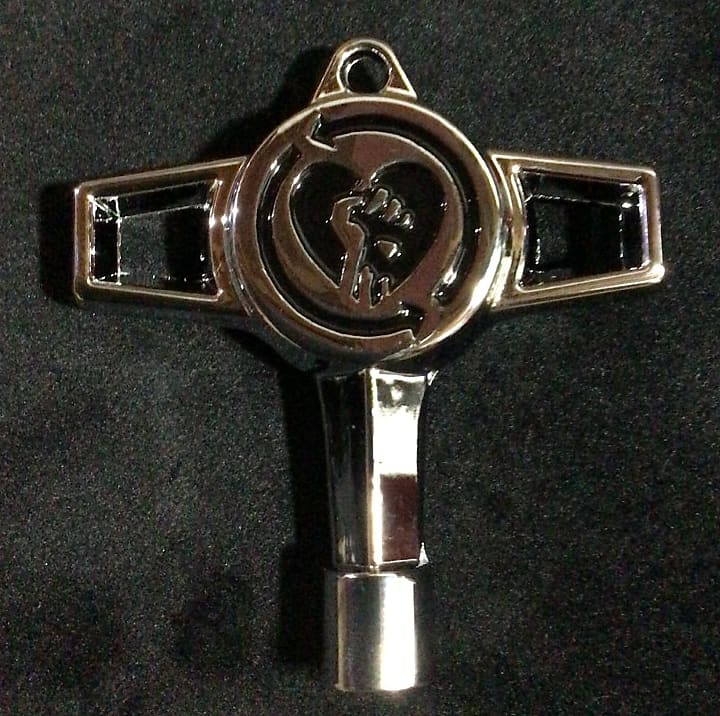 Brandon Barnes - Rise Against - Chrome - Signature | Reverb Canada