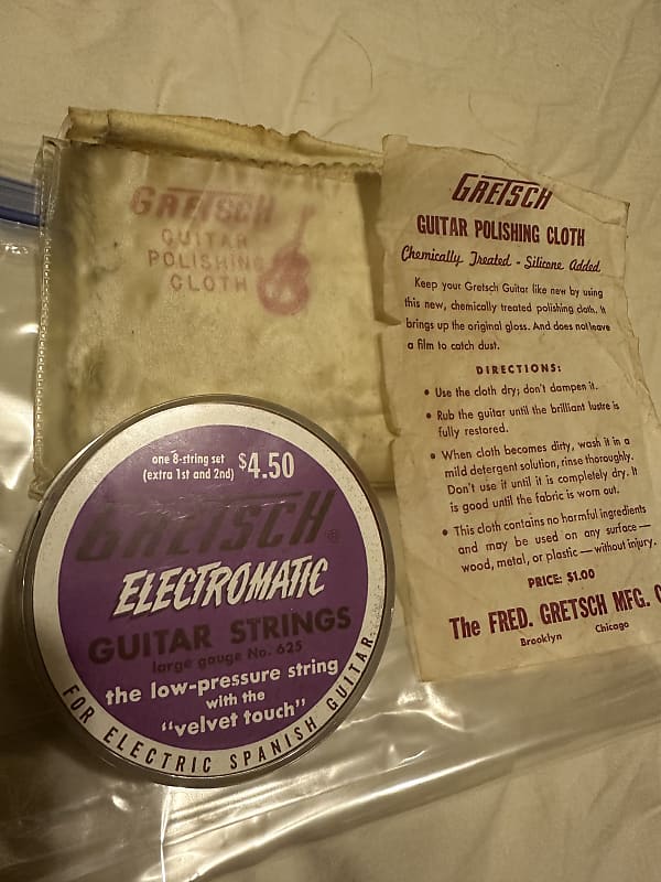 Gretsch Strings and Accessories 1950’s | Reverb