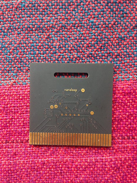 Nanoloop Mono | Reverb