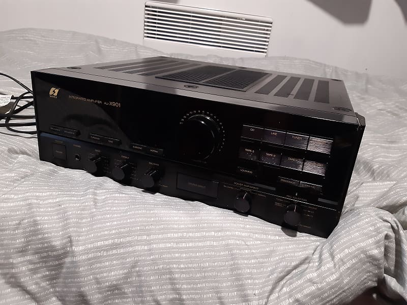 SANSUI AU-X901 | Reverb