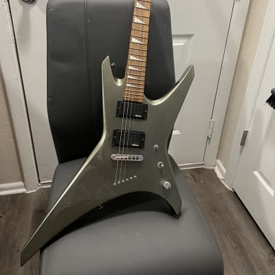 very rare Burnside by Guild Warrior 1980s - black | Reverb