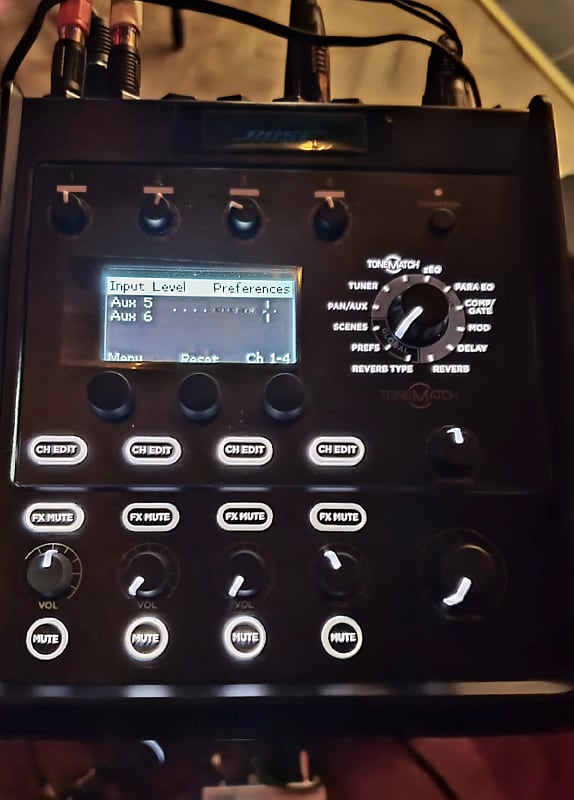 Bose Tonematch T4s Mixer Latest Firmware | Reverb