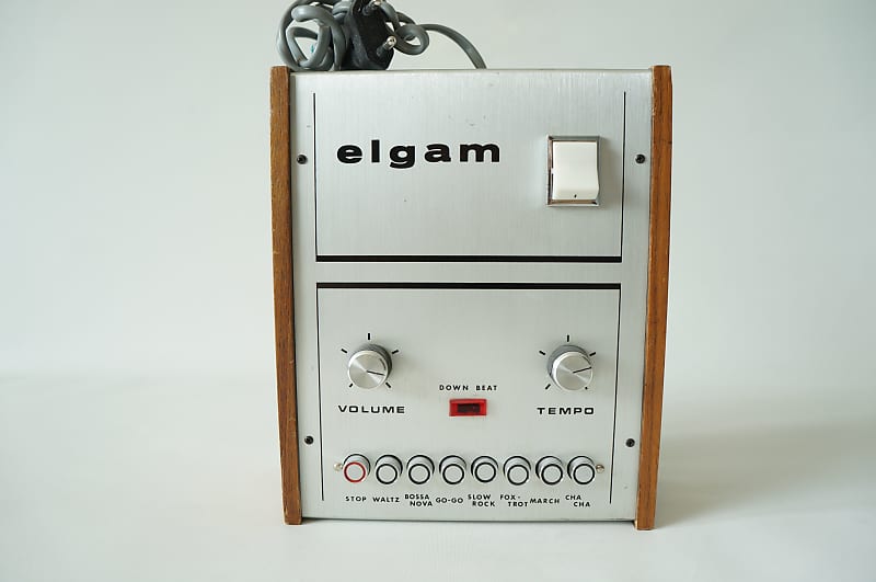 Elgam Match 7c - Drum Machine | Reverb