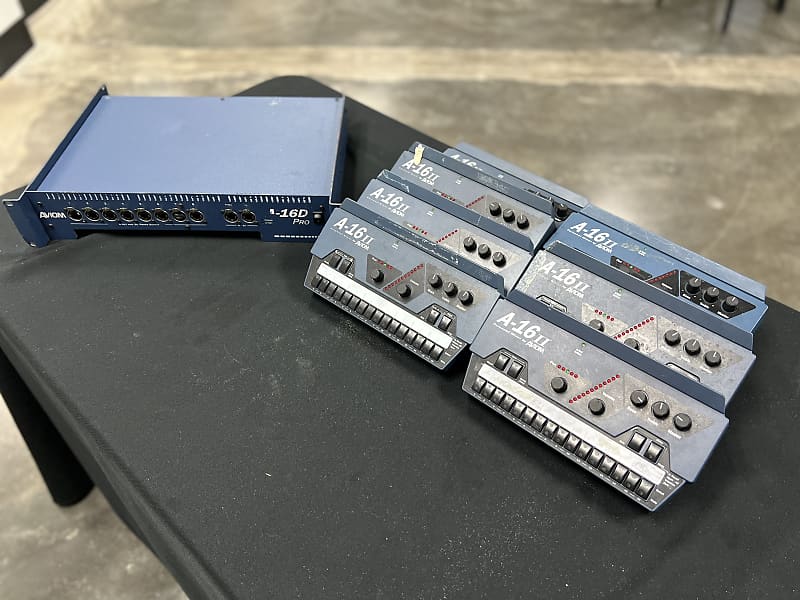 Aviom Monitoring System (Church Owned) | Reverb