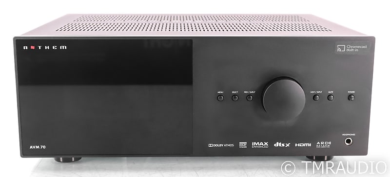 Anthem AVM70 15.2 Channel Home Theater Processor; AVM-70; ARC | Reverb