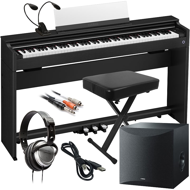 Casio Celviano AP-S200 Digital Piano - Black COMPLETE HOME | Reverb