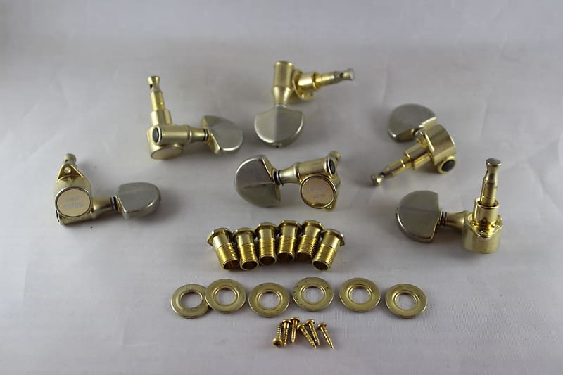 1976-79 Vintage Yamaha SG-2000 Tuning Tuner Keys (6) GOLD | Reverb