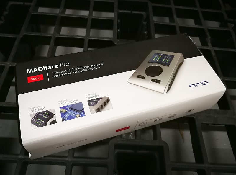 RME MADIface Pro - MADI USB Interface - B-STOCK | Reverb