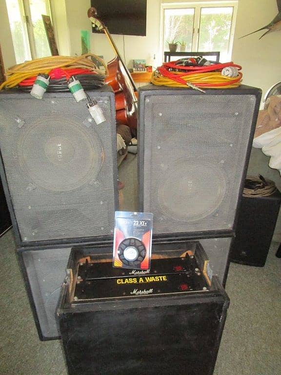 Complete Monitor/PA System | Reverb