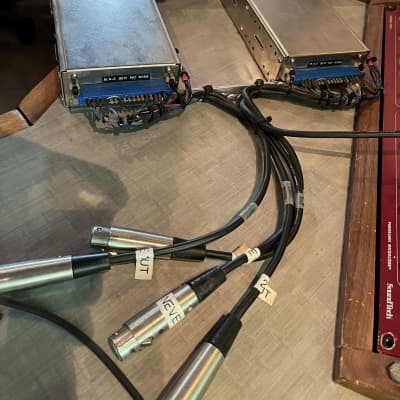 Brent Averill - 1272 Neve Module w/ 48v - Blue | Reverb