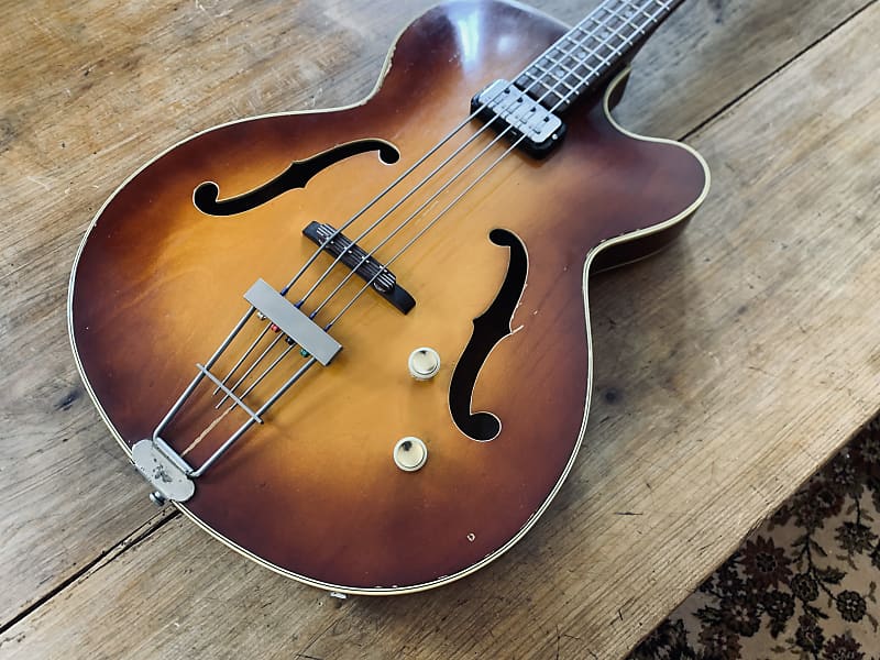 Hofner Senator 1960s - sunburst | Reverb