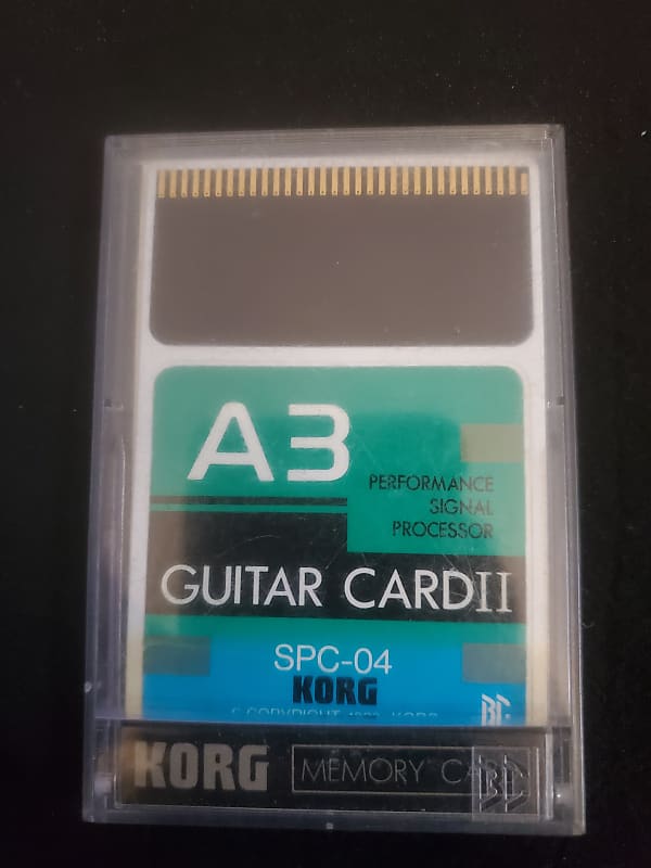 Korg A3 sound card SPC-04 1991-95 | Reverb
