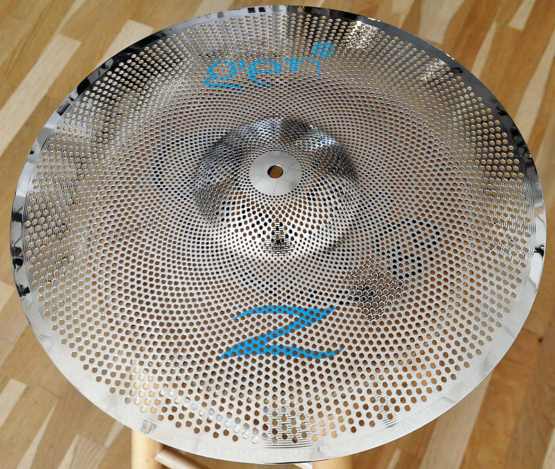 ZILDJIAN GEN16 AE18CR Low Volume Crash Ride 18" Cymbal | Reverb