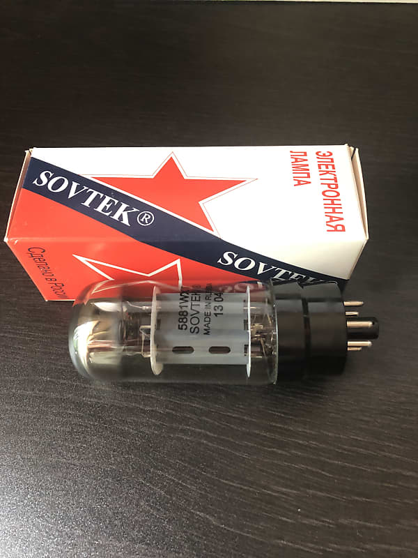 Pair of Sovtek 5881WXT Power Tubes | Reverb
