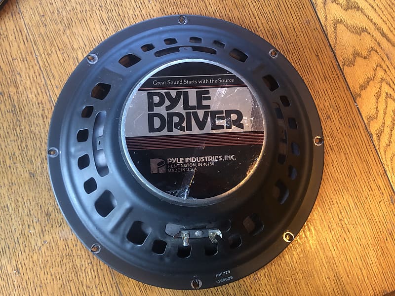 Pyle Driver Vintage 12" 8ohm Guitar Amp Speaker Mod MW 1270 | Reverb