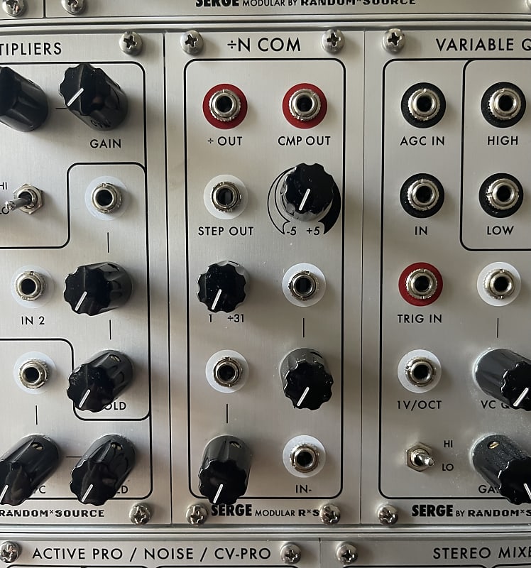 Random Source Serge Divide N Com 2022 | Reverb