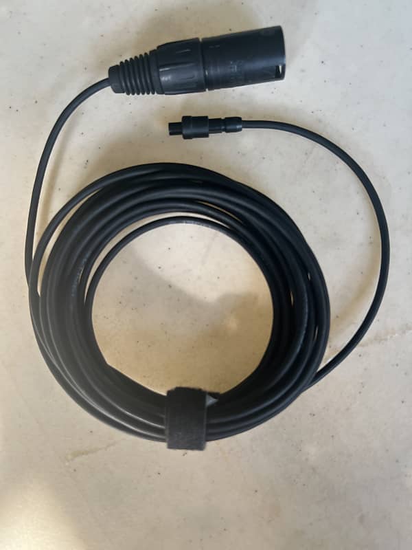 Schoeps K5LU 16 ft Lemo to 3-Pin XLR-M Cable 2000’s - Black | Reverb