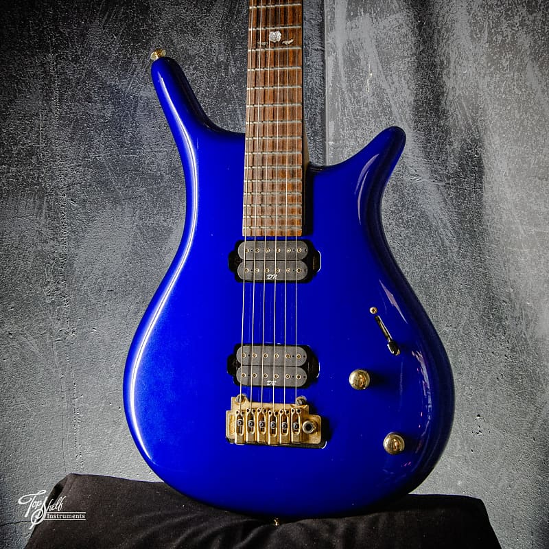 Vester Custom Shop HH Electric Blue 1991 | Reverb