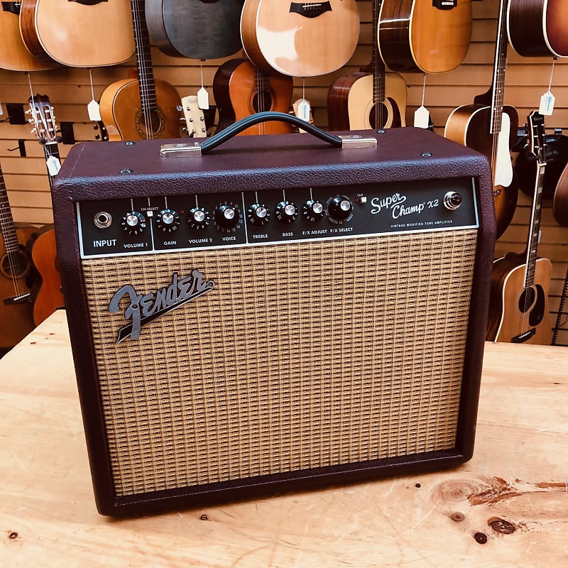 Fender Super Champ X2 Limited Edition Guitar Hybrid Combo Amp | Reverb