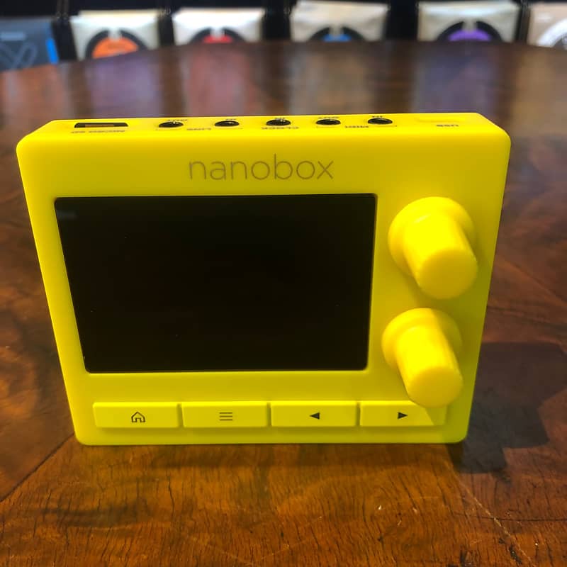 1010 Music Nanobox Lemondrop Yellow | Reverb
