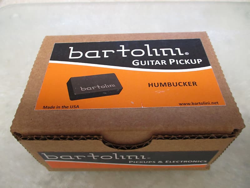 Bartolini Guitar Pickup Tuck Andress Special Humbucker – 1CTA | Reverb