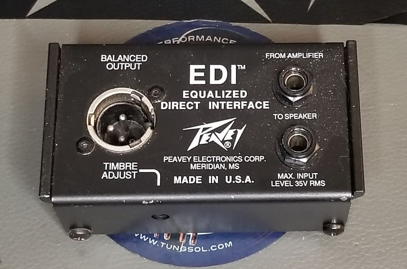 Peavey EDI box | Reverb