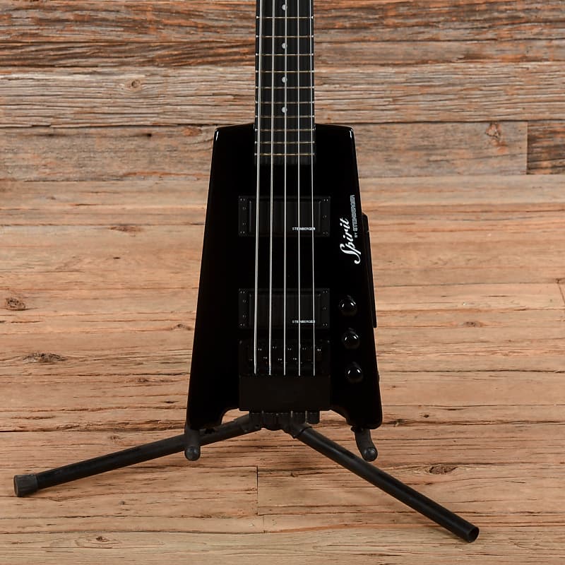 Steinberger Spirit XT-25 Standard Black 2024 | Reverb