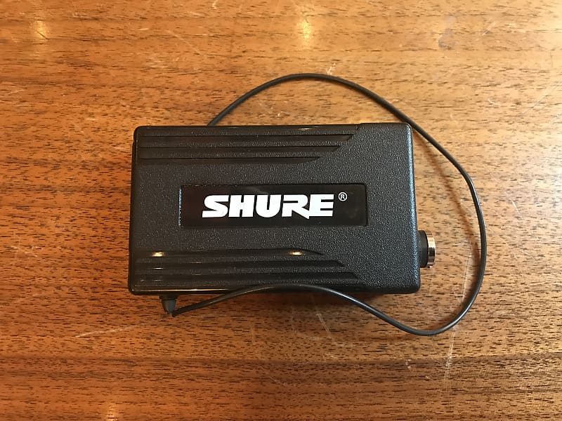 Shure T1-CQ Transmitter Body Pack 202-200 MHZ | Reverb