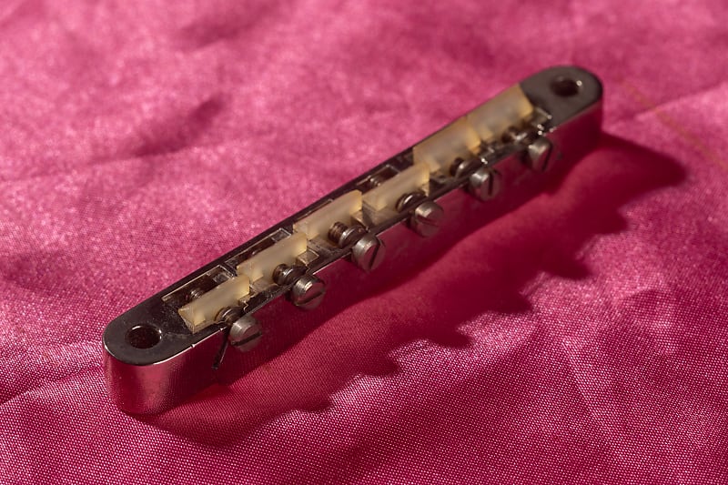 Gibson Aged Wired ABR Bridge & Aged Nylon Saddles | Reverb Canada