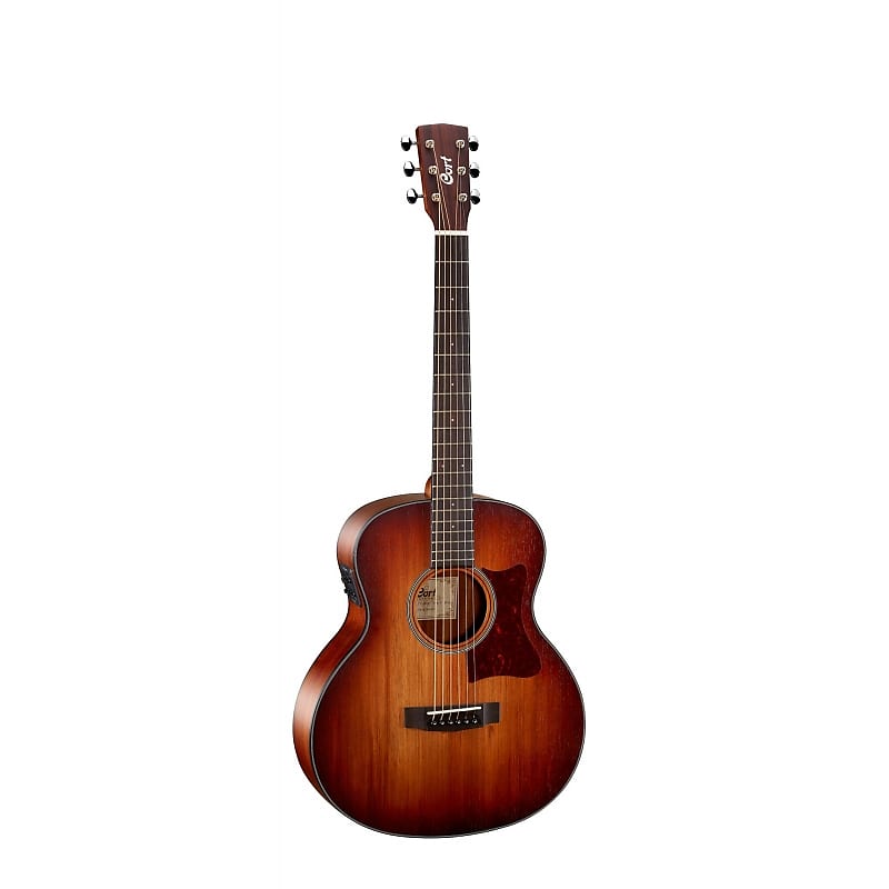 CORT - LITTLECJ-BWOP - Guitare electro-acoustique jumbo | Reverb