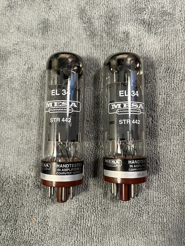 BRAND NEW Mesa Svetlana Winged C STR 442 EL34 Duet 2010s - | Reverb