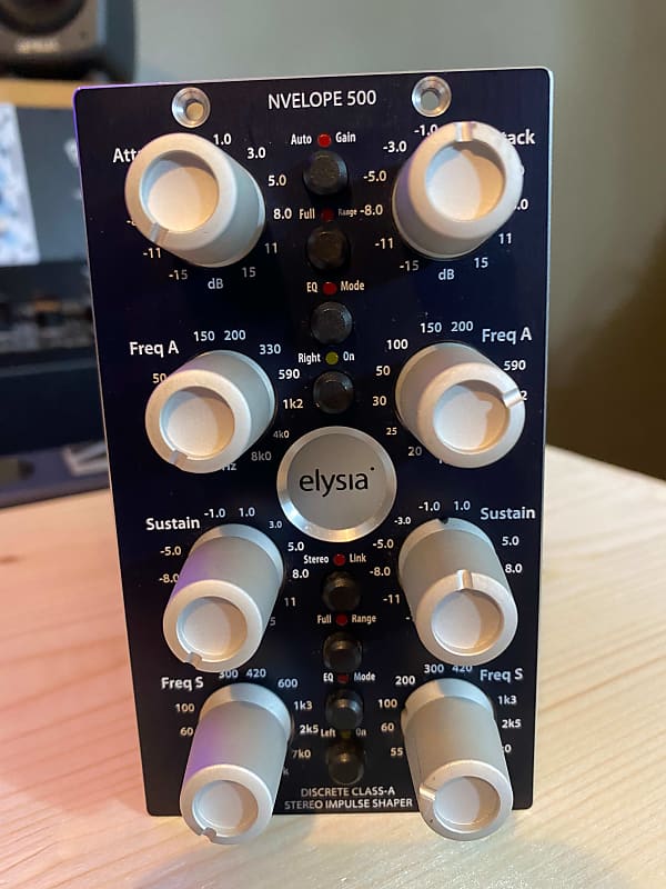 Elysia Nvelope 500 | Reverb