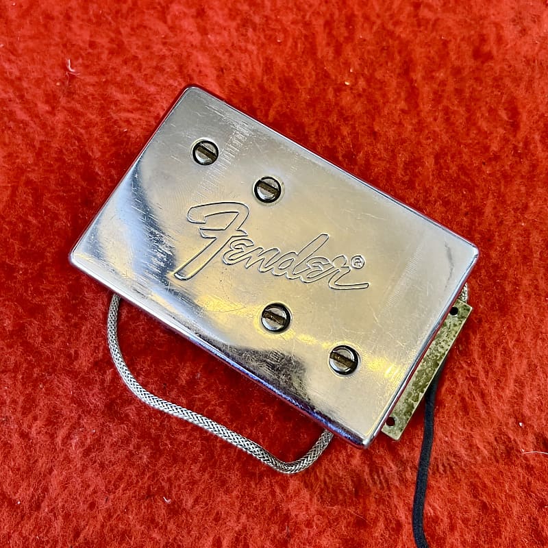 Fender Wide Range BASS humbucker Seth lover 1974 - Nickel | Reverb UK