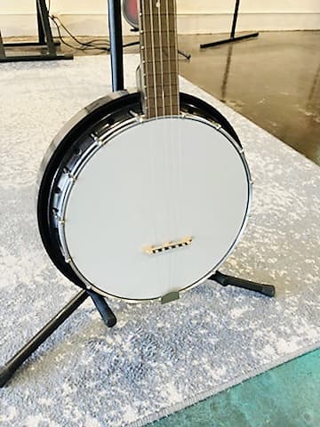 1960s Harmony Banjo 5-String - Vintage Plays Great Looks | Reverb