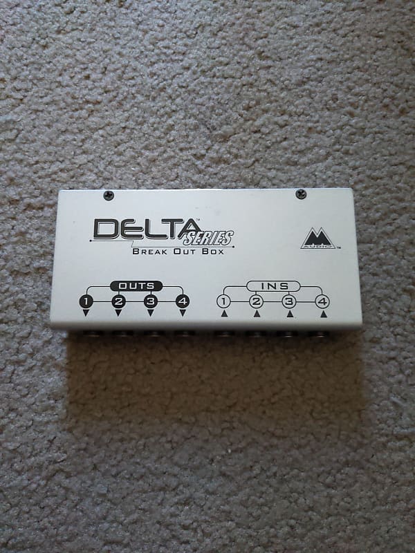M-Audio Delta Series Break Out Box | Reverb Canada