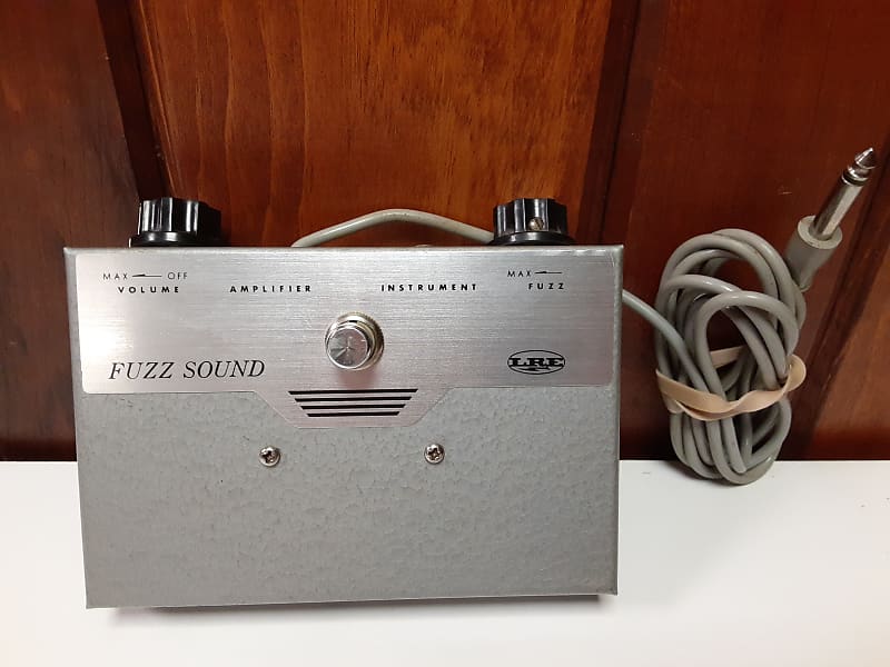 Vintage 1971 LRE - Lafayette Fuzz box - PNP Germanium Fuzz | Reverb