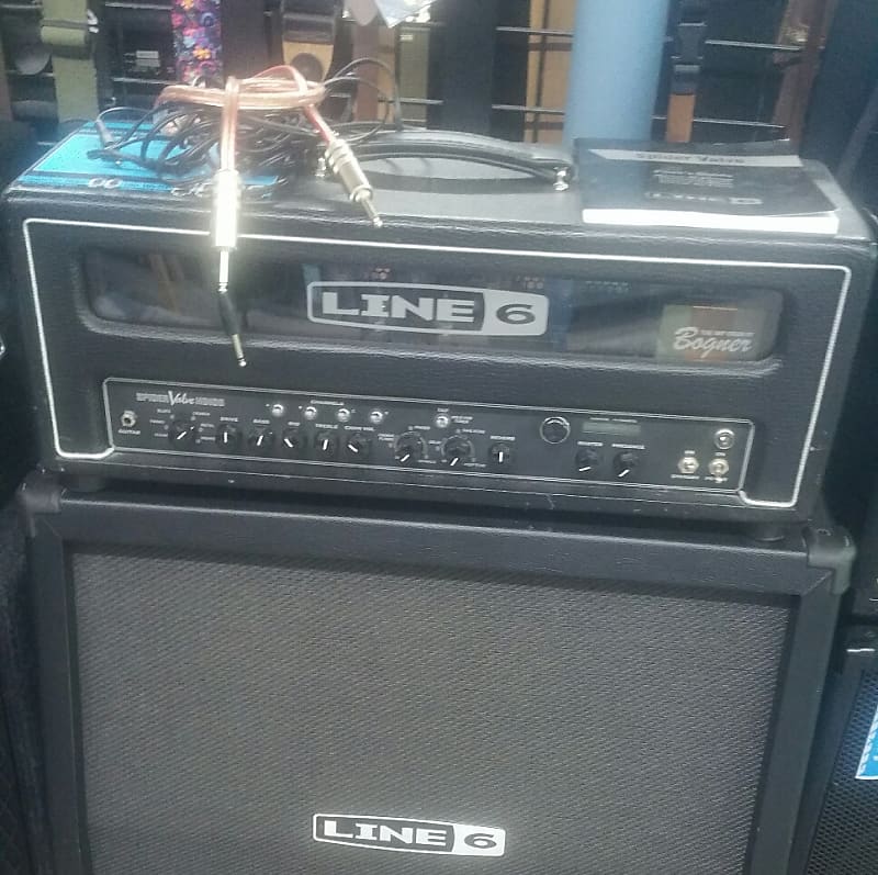 Line 6 HD100 Bogner 100 Watt Tube Amp With 4-12 | Reverb Australia