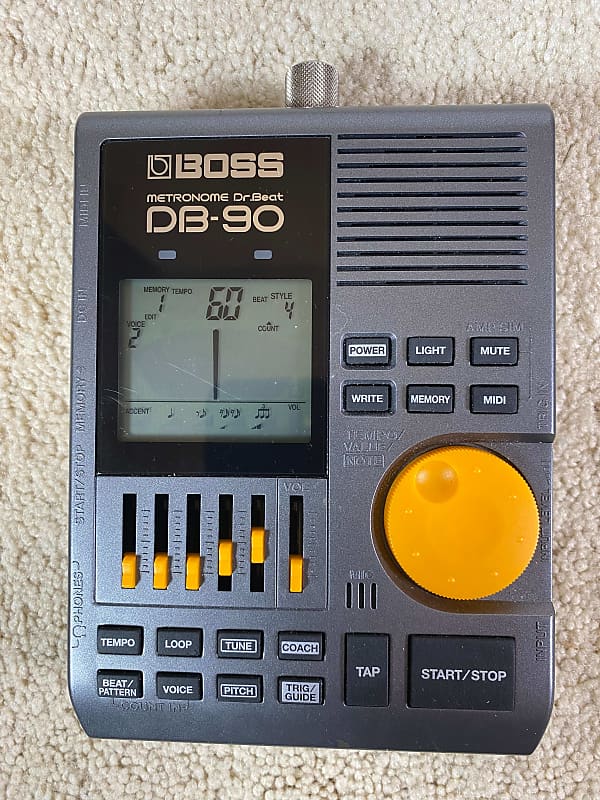 Boss Metronome Dr. Beat DB-90 | Reverb