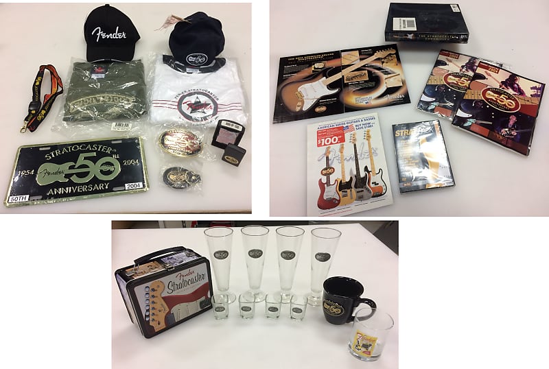 Fender 50th Anniversary Stratocaster Collectibles | Reverb