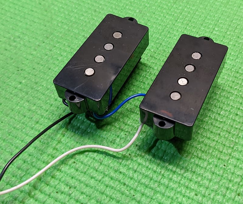 G&L Tribute P-Bass Pickups LB-100 - Fits Precision and Clones | Reverb
