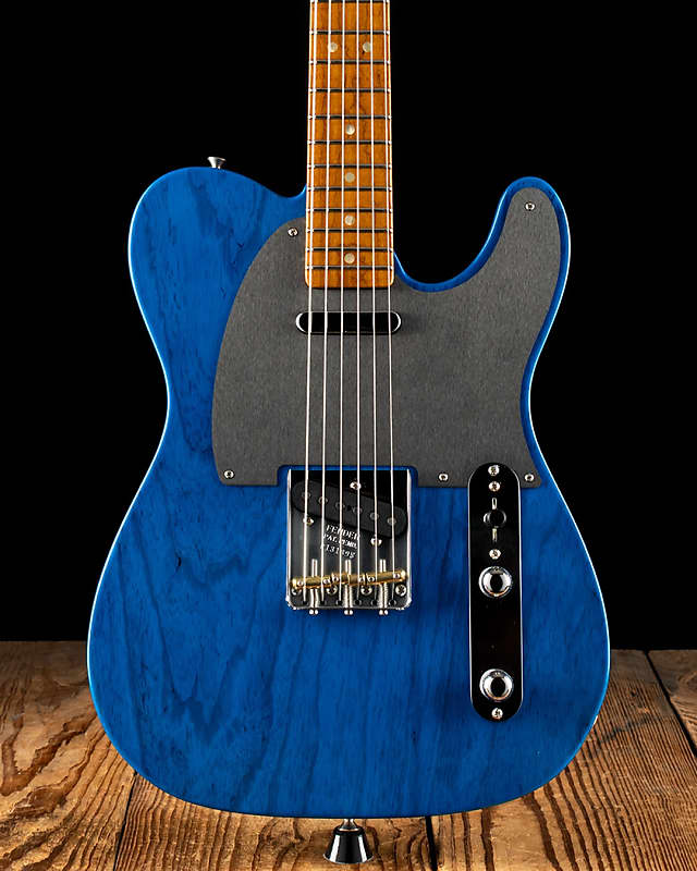 Fender Custom Shop American Custom NOS Telecaster - Sapphire | Reverb