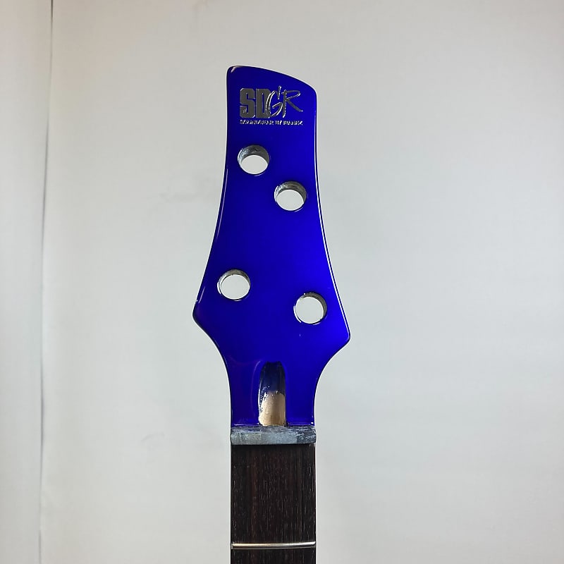 Ibanez SR800 Replacement Bass Neck - Blue - 1990 - 1997 | Reverb