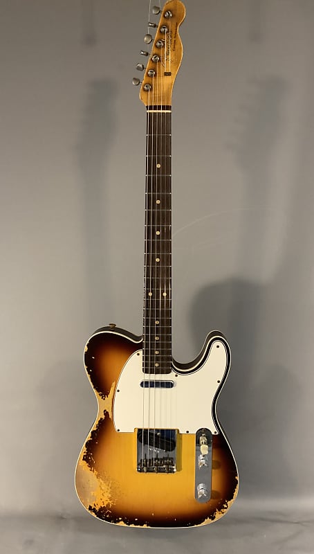 Fender Custom Shop Limited Edition 59 Telecaster Custom Super | Reverb