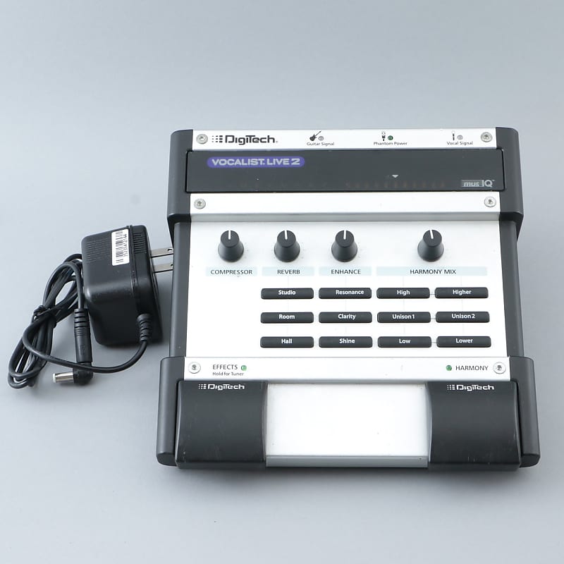 Digitech Vocalist Live 2 VL2 Vocal Effects Pedal P-22624 | Reverb