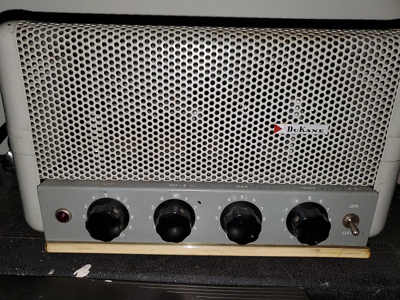 Dukane 1A385B vintage 60s PA/AMP | Reverb