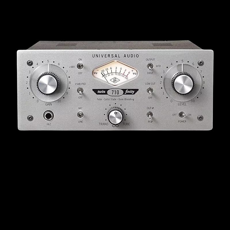 Universal Audio UA-710TF Twin-Finity Mic Preamplifier | Reverb