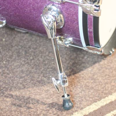 Gretsch USA Custom Purple Glass Drum Set (No Snare) - | Reverb