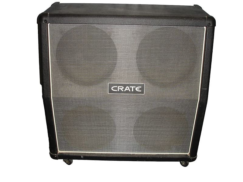 Crate Flex 412A 4X12" Slant Guitar Speaker Cabinet | Reverb